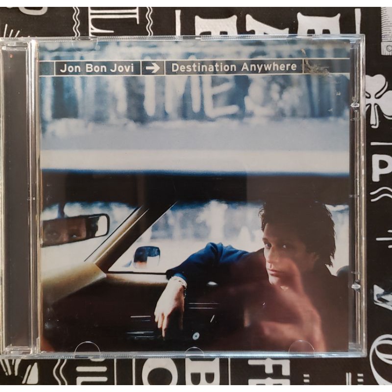 Cd Jon Bon Jovi: Destination Anywhere | Shopee Brasil