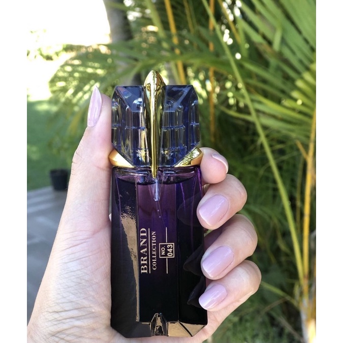 Perfume miniatura n 043 Brand Collection 25ml | Shopee Brasil