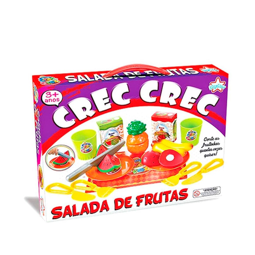 Coleção Crec Crec Salada de Frutas Big Star | Shopee Brasil