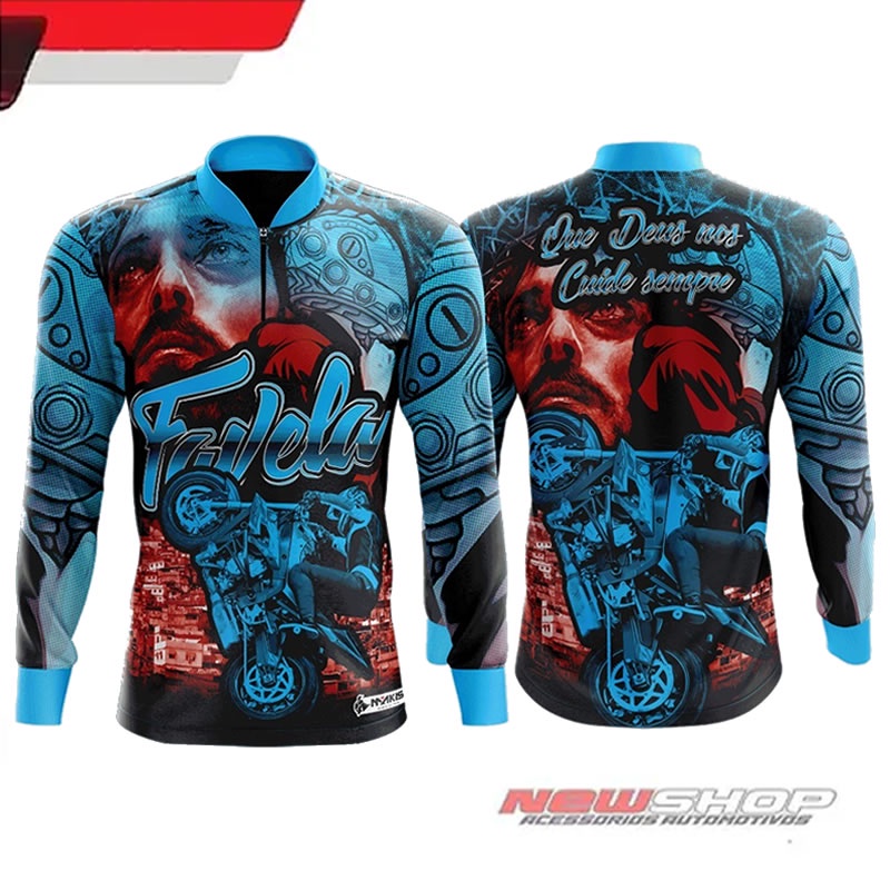 Camisa Camiseta De Quebrada Peita De Time Favela Chave | Shopee Brasil