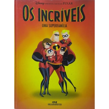 Os incriveis uma superfamilia | Shopee Brasil