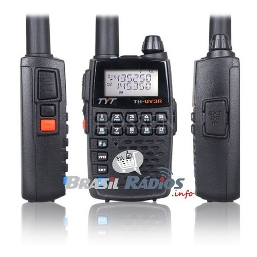Radio Tyt Dual Band Th-uv3r - Vhf/uhf - Original | Shopee Brasil