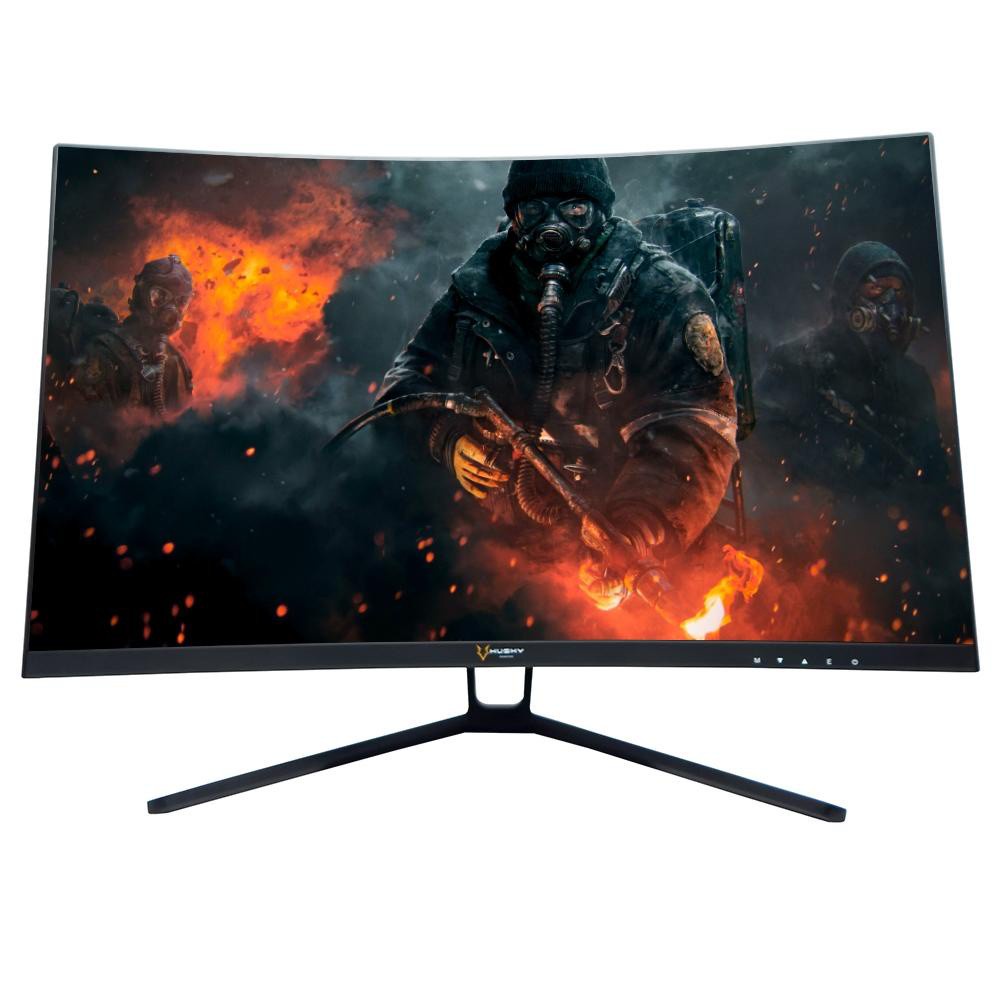 Monitor Gamer Husky Gaming Storm LED 27' Widescreen Curvo, FHD, HDMI/DP ...