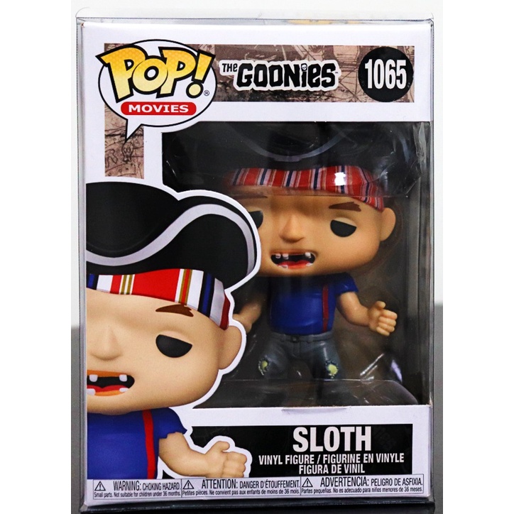 Funko Pop Sloth (Pirate) - 1065 | Shopee Brasil