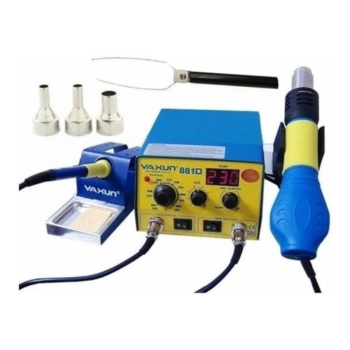 maquina Solda Retrabalho 2 Em 1 Yaxun 881 D 220v | Shopee Brasil