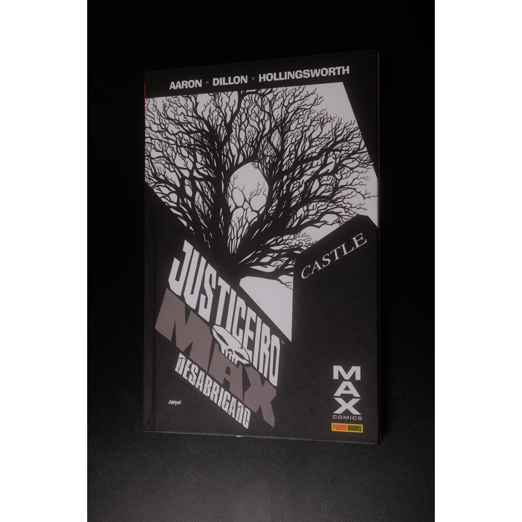 Justiceiro Max - Castle | Shopee Brasil