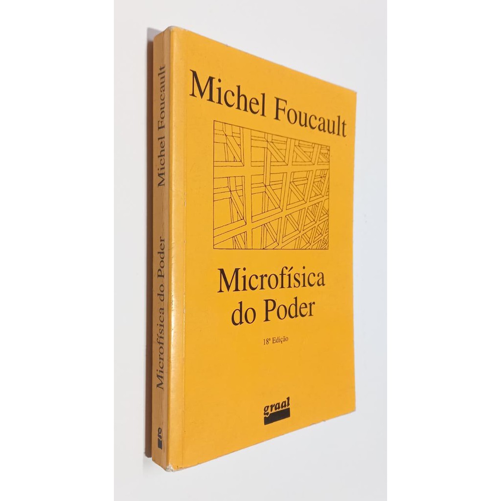 Livro Microfísica do poder - Michel Foucault | Shopee Brasil
