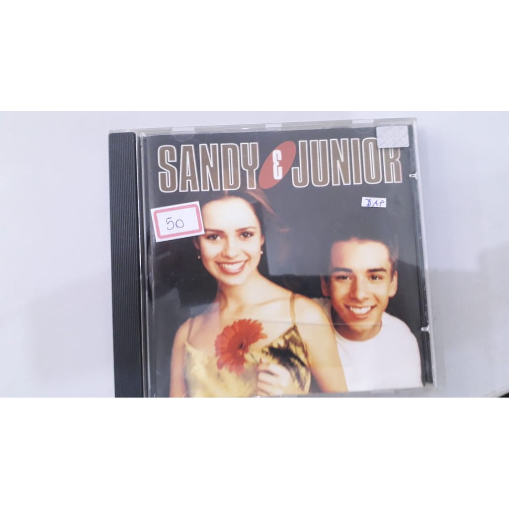 CD - Sandy e Junior | Shopee Brasil