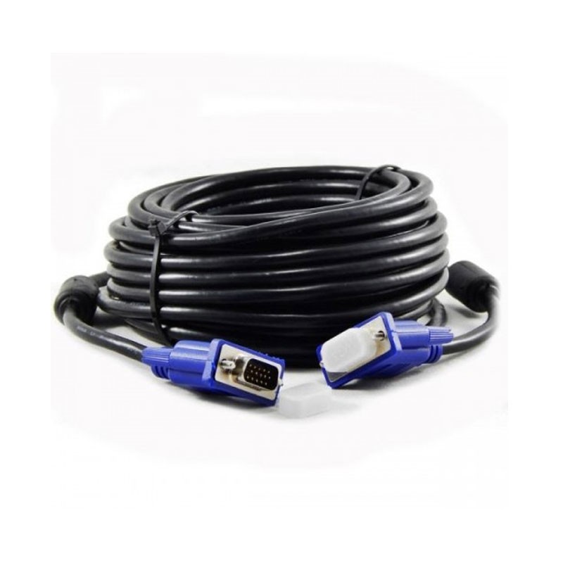Cabo VGA 30 Metros com Filtro SVGA RGB Macho | Shopee Brasil