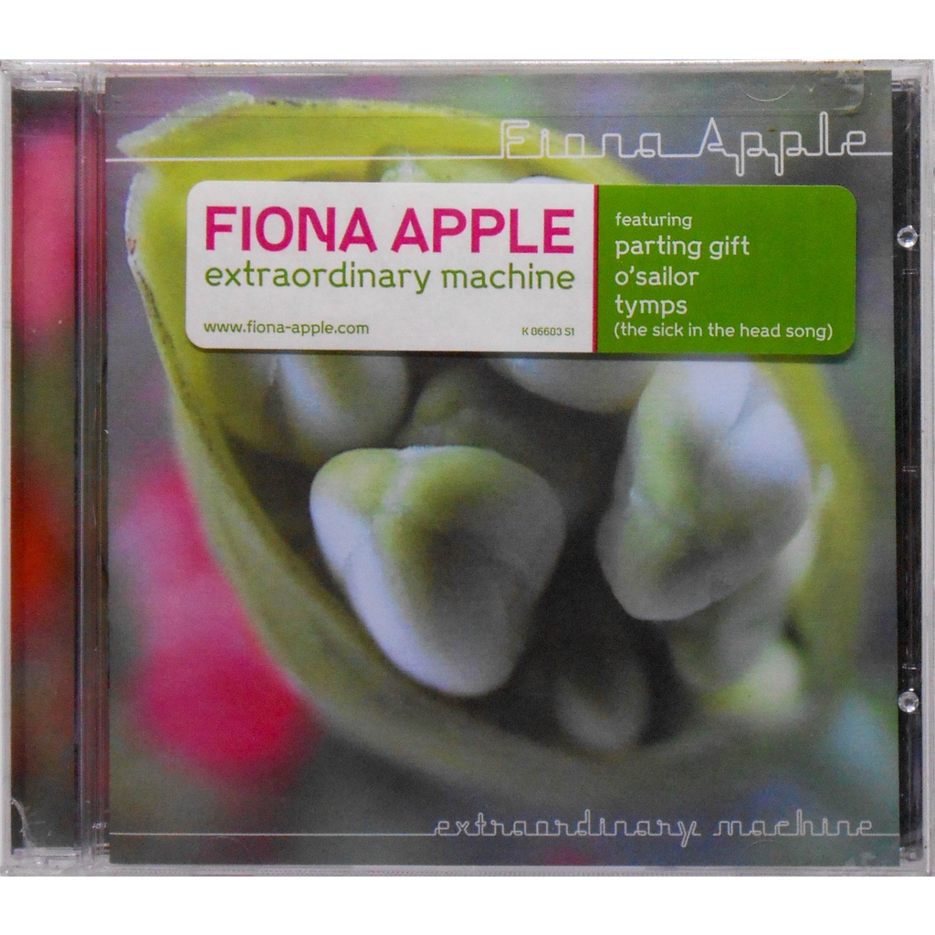 CD Fiona Apple Extraordinary Machine 2005 Importado Lacrado | Shopee Brasil