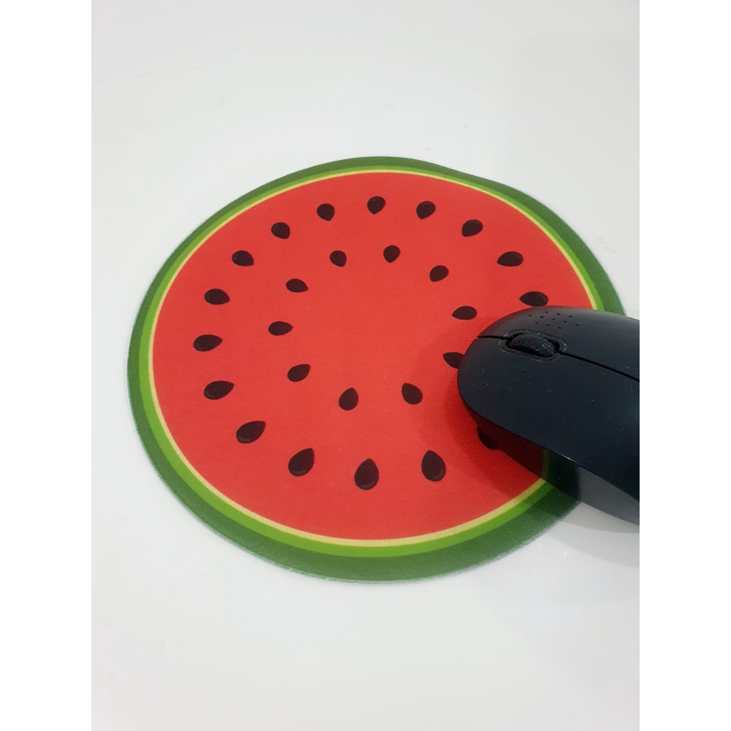 Mouse Pad redondo - Melancia | Shopee Brasil