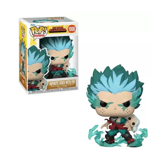 Funko Pop My Hero Academia Infinite Deku With Eri 1008 | Shopee Brasil