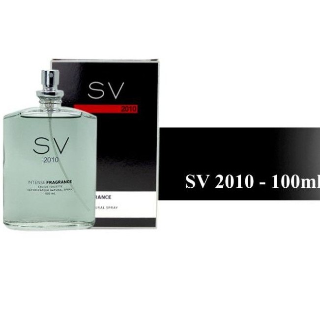 Perfume Masculino SV 2010 100 ml | Shopee Brasil