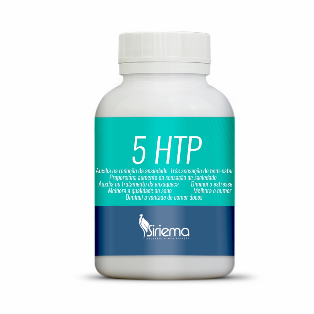 5 HTP 50mg 30 caps | Shopee Brasil