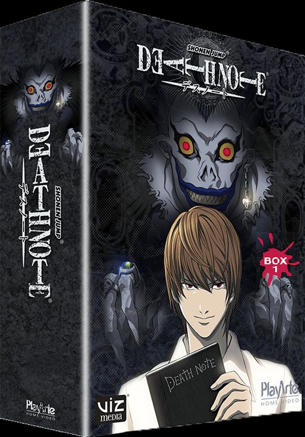 DVD DEATH NOTE BOX 1 ( 3 DISCOS ) | Shopee Brasil