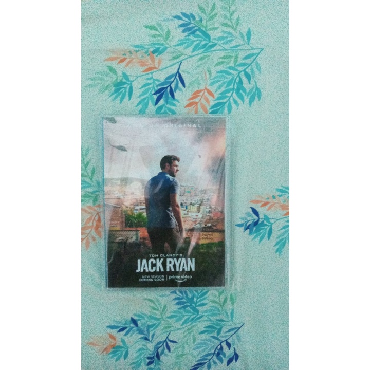 Dvd 1° E 2° Temporada Série Jack Ryan | Shopee Brasil