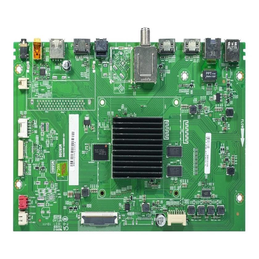Placa Principal TCL 50P6US 40-MS86H1-MAA2HG MS6586 | Shopee Brasil