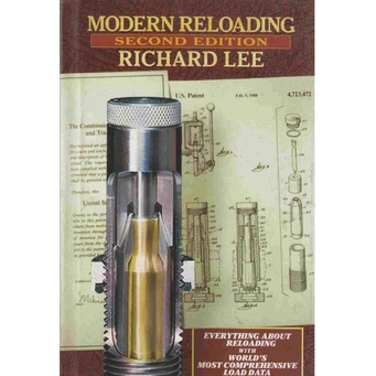Livro Lee Precision Modern Reloading Richard Lee 2nd Edition | Shopee ...