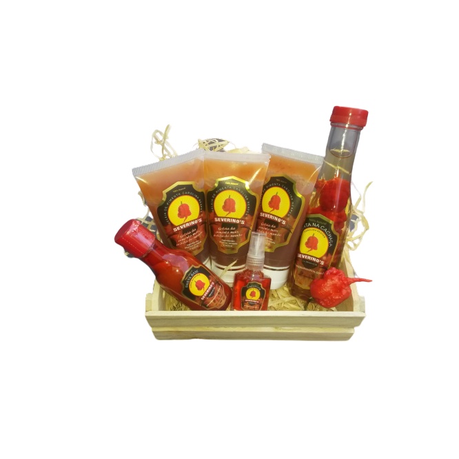 Kit Strong Nuclear Carolina Reaper | Shopee Brasil