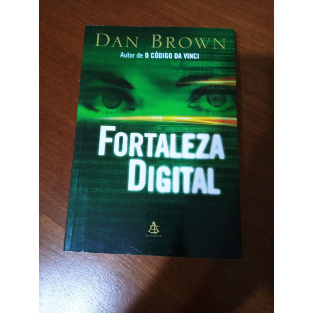 Livro - Fortaleza digital - brown | Shopee Brasil