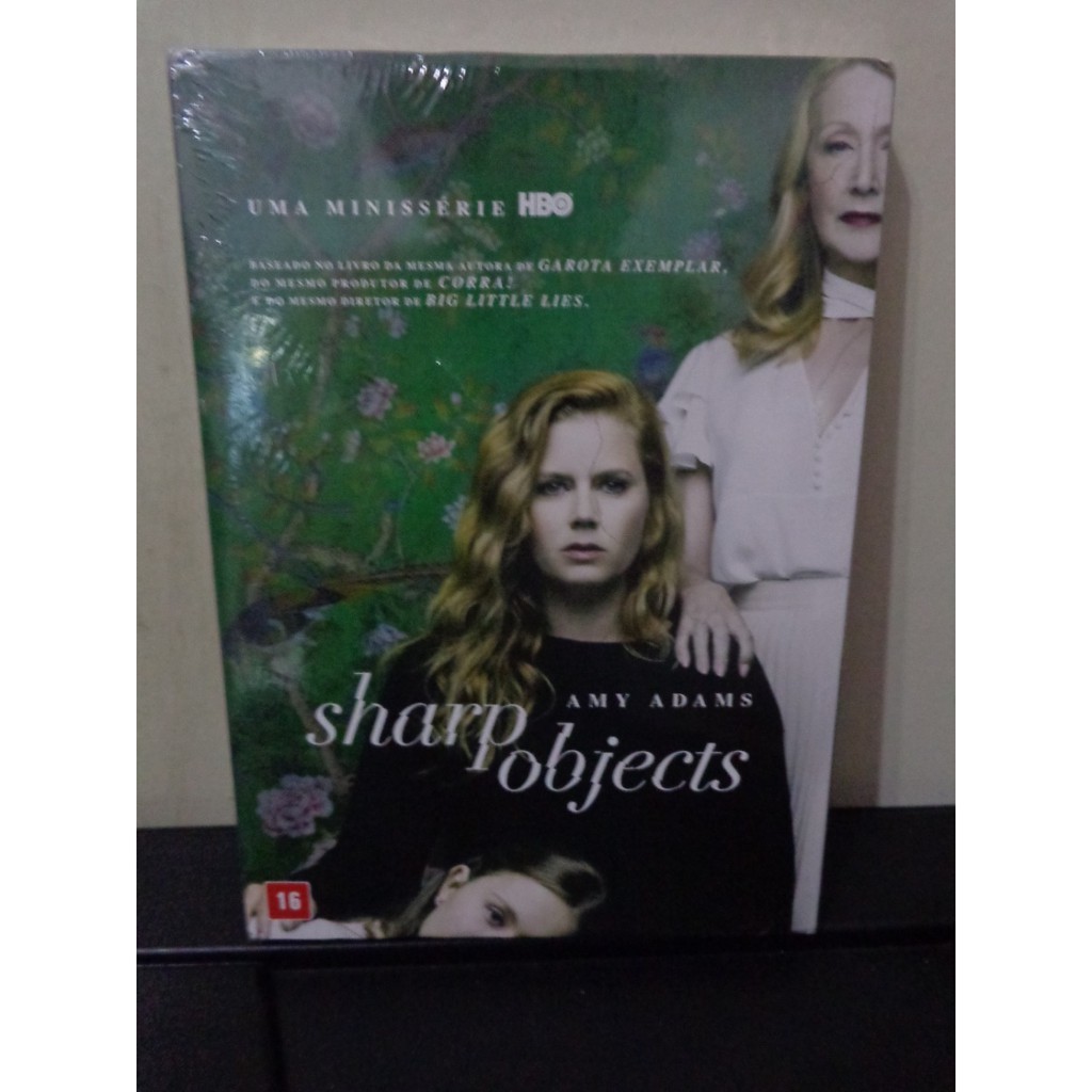 Sharp Objects Dvd Objetos Cortantes 1º Temporada Lacrado e Original ...