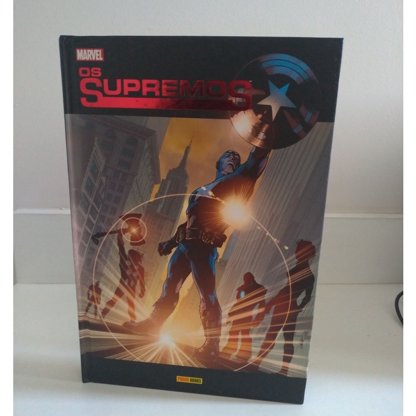 Os Supremos - Marvel (Vol.1) | Shopee Brasil