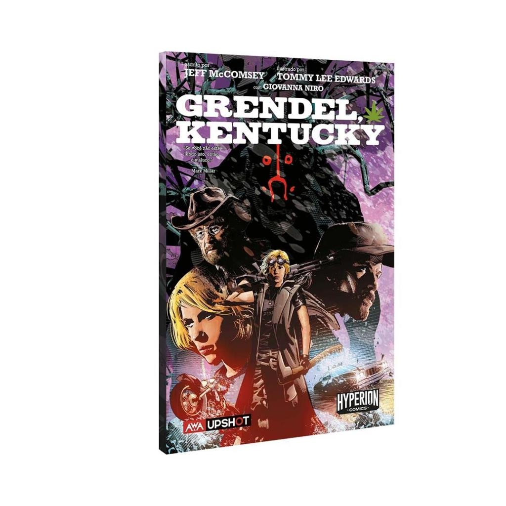 Grendel, Kentucky - Hyperion Comics - PT | Shopee Brasil