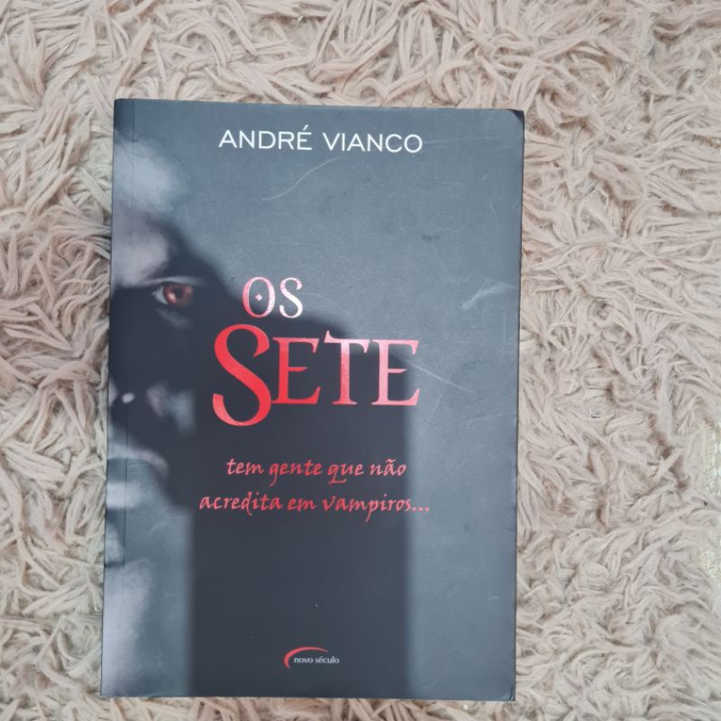 Os Sete - André Vianco | Shopee Brasil