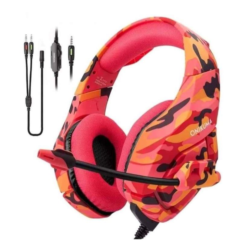 HEADSET ONIKUMA ORIGINAL | Shopee Brasil