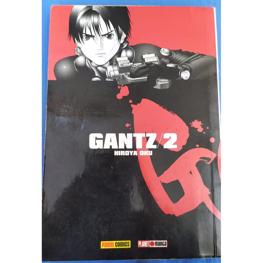 Gantz Volume 2 | Shopee Brasil