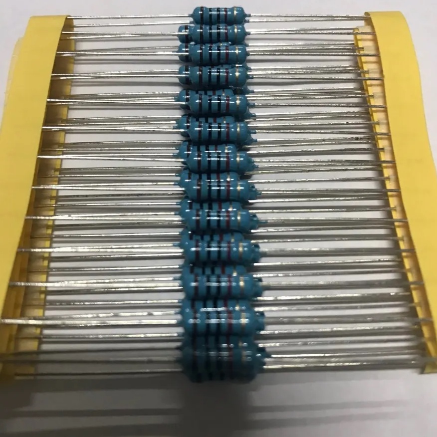 resistor 1w x 10k 10000 ohms metalfilm | Shopee Brasil