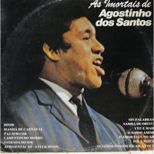 Lp Agostinho Dos Santos - As Imortais De - A542 | Shopee Brasil