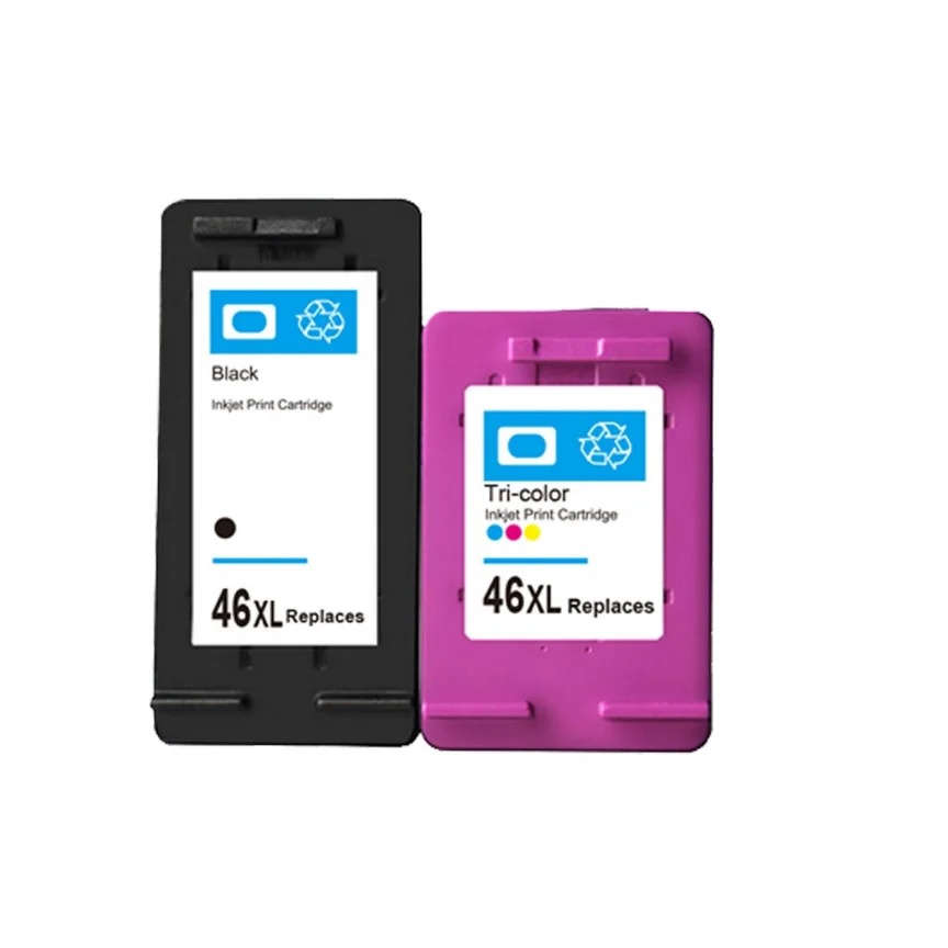 Kit Cartucho Hp 667xl Original Preto+color Para 2376, 2774 - Desconto ...