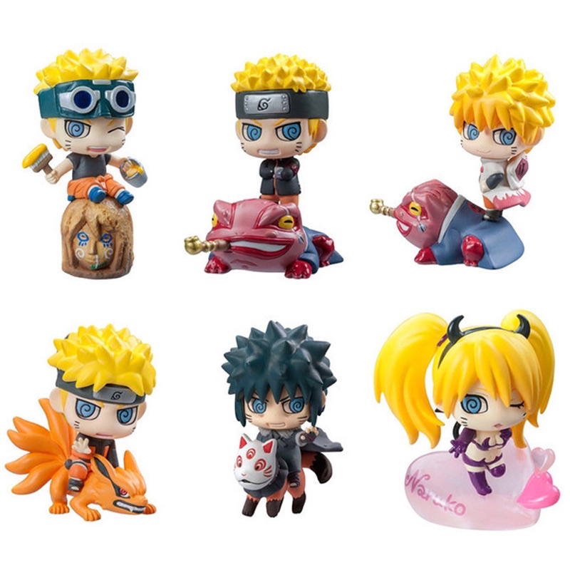 miniaturas naruto mini action / brinquedos / bonecos | Shopee Brasil