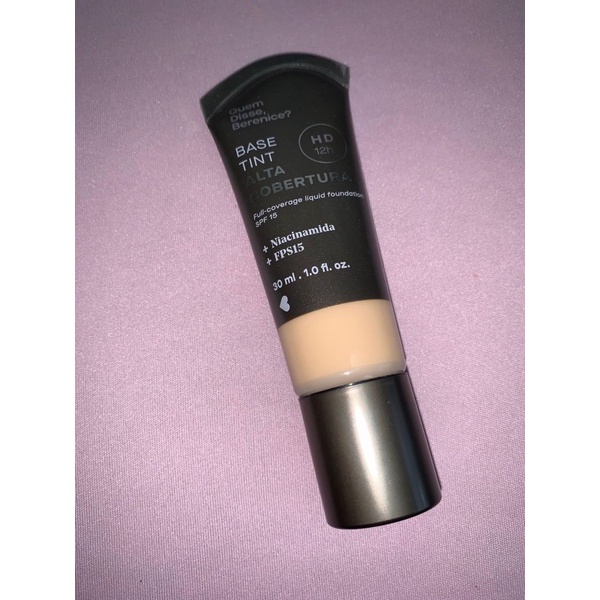 Base Tint Alta Cobertura Quem Disse Berenice | Shopee Brasil