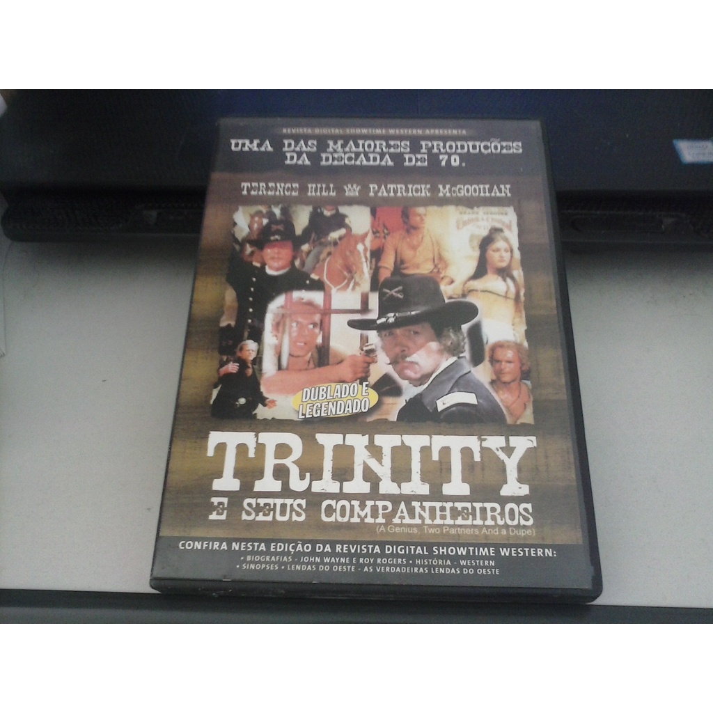 Dvd - Trinity E Seus Companheiros - ( 1975 ) | Shopee Brasil