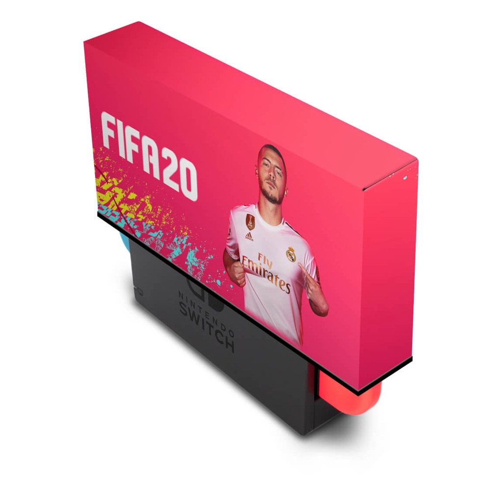 Capa Anti Poeira Nintendo Switch Fifa 20 Shopee Brasil