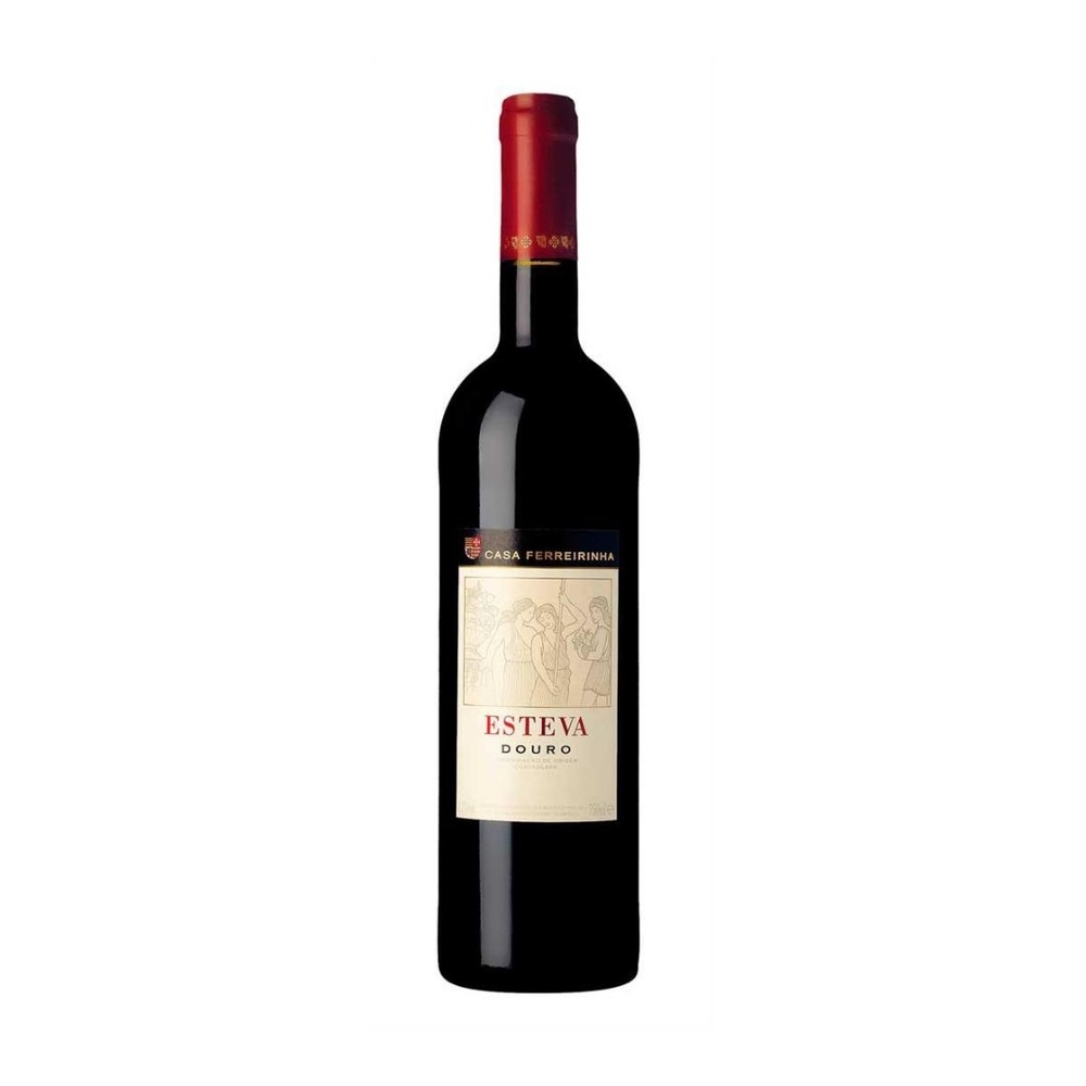 Vinho Português Tinto Seco Esteva Garrafa 750ml | Shopee Brasil