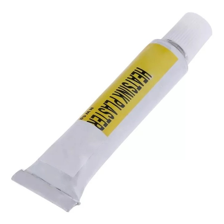 Pasta e Cola Térmica Leds 3w 10w 50w Heatsink 5 gramas 1 peça | Shopee ...