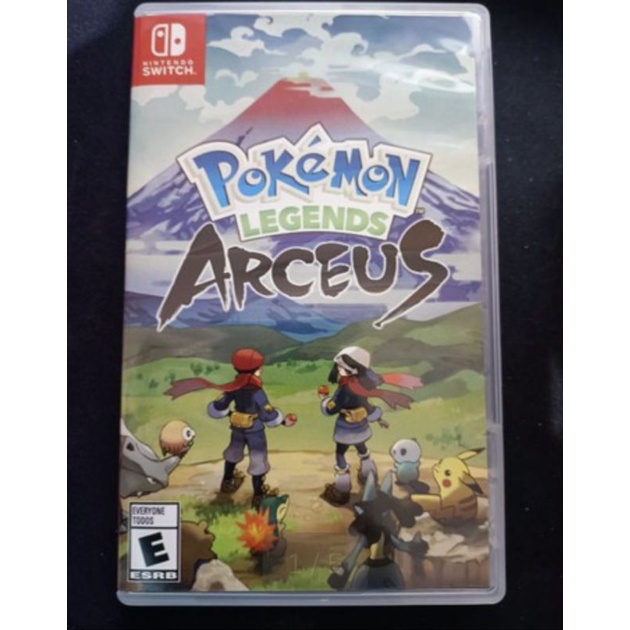 Pokémon Legends Arceus Switch | Shopee Brasil