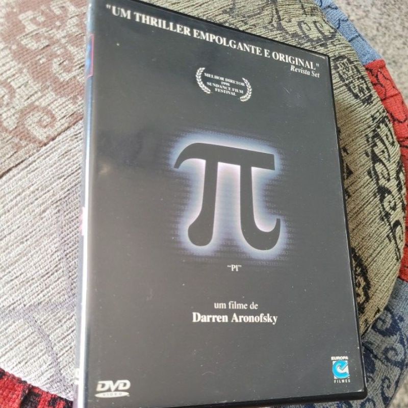 Pi - DVD original do filme de Darren Aronofsky. | Shopee Brasil