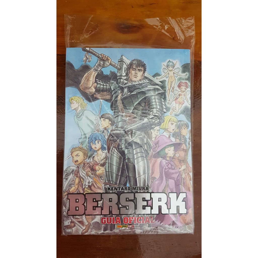 Berserk: Guia Oficial, Formato Luxo | Shopee Brasil
