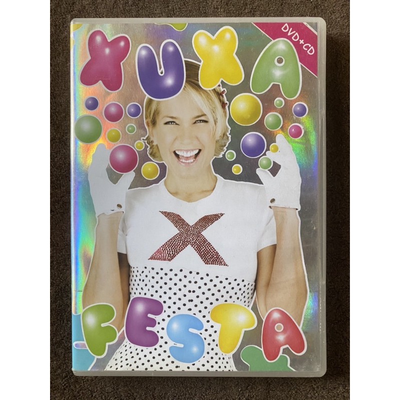 DVD + CD Xuxa Festa 6 XSPB com encarte (Xuxa Só Para Baixinhos ...