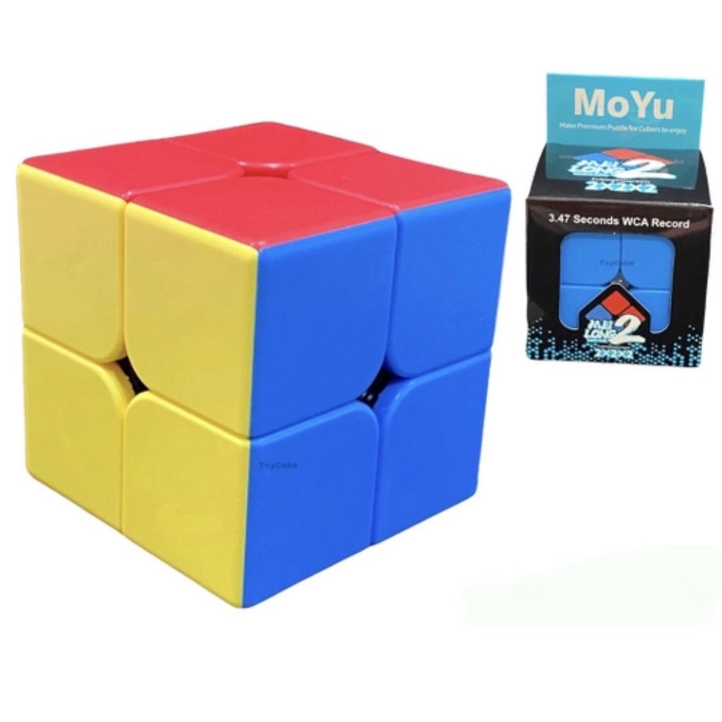 Cubo Magico Interativo Moyu Meilong 2x2x2 Cube Profissional | Shopee Brasil