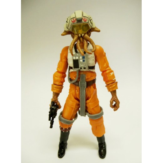 Nrin Vakil Squid Head Star Wars Pilot X-Wing Rebel Rogue Resistance ...