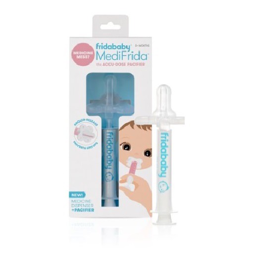 Chupeta dosadora de medicação para Bebê - Fridababy MediFrida | Shopee ...