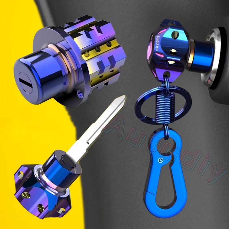 Universal Motorcycle CNC Modified Key Cover Bit Chave Hexagon Tip ...