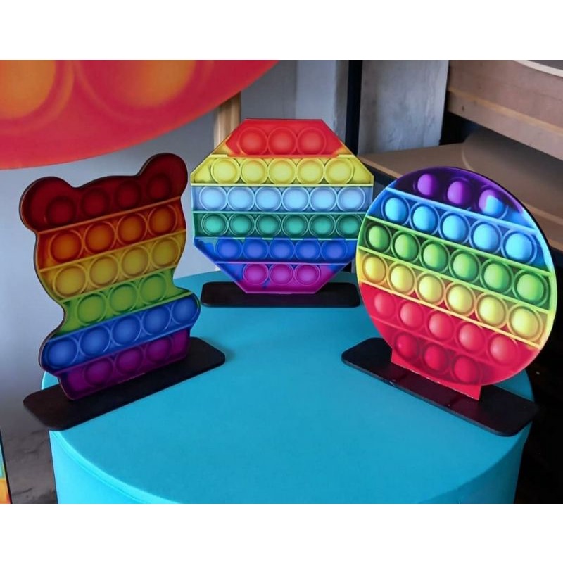 display de mesa pop it | Shopee Brasil