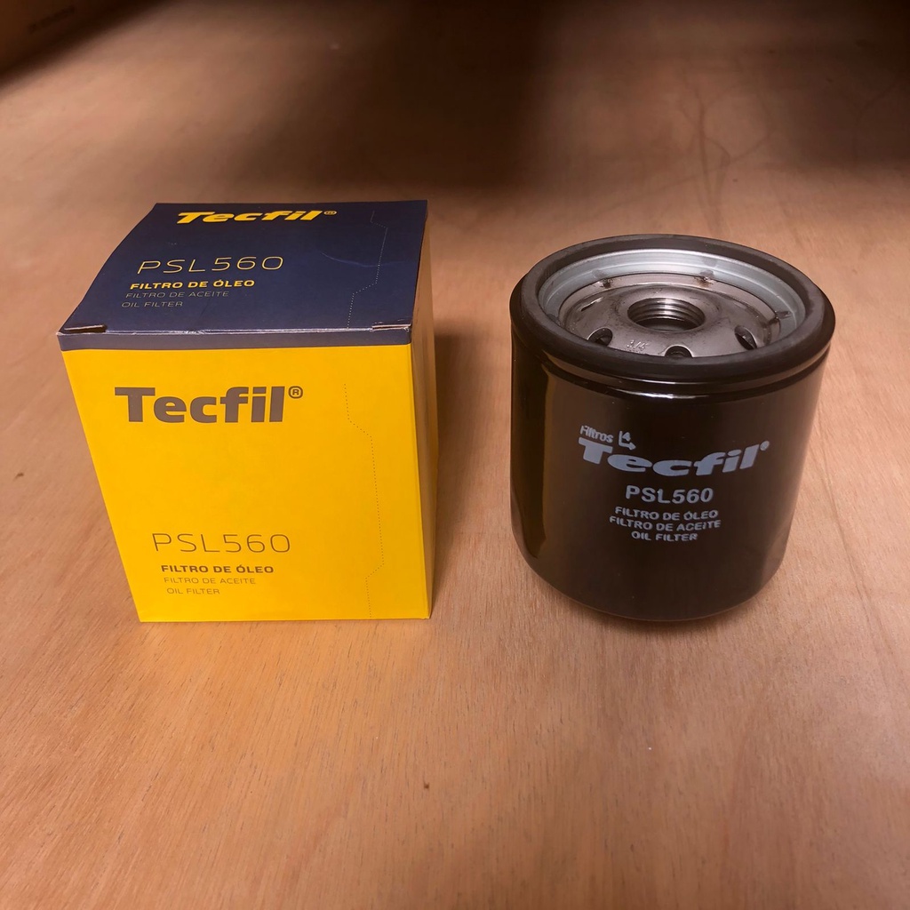 Filtro De Oleo Vw Fox | Gol | Golf | Polo | Spacefox - TECFIL PSL560 ...