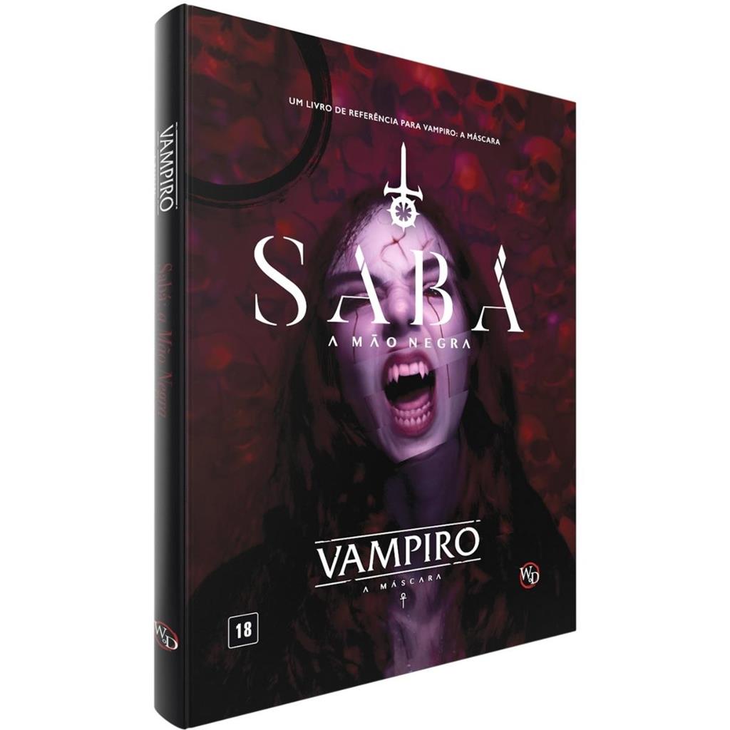 Vampiro: A Mascara (5a Edicao) - Saba (Suplemento) - RPG - PT | Shopee ...